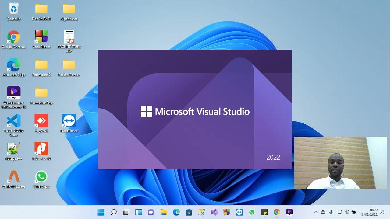 Création Dune Application Web Avec Aspnet Core Mvc Et Entityframeworkcore En Net 60 Youtube