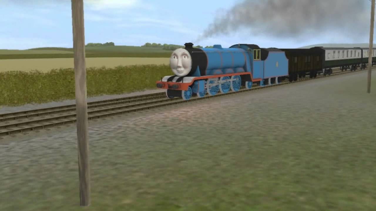 Gordon Side Run - Trainz Classics - YouTube