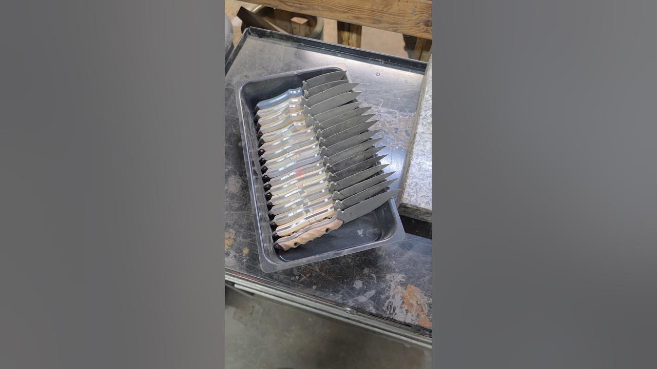 Shaping Knife Handles - YouTube