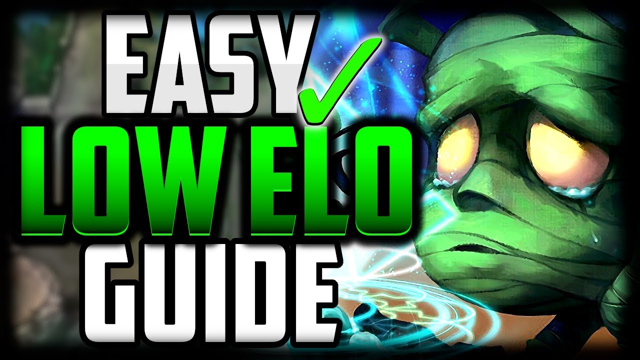 How to Amumu & CARRY Low Elo - Best Build/Runes - Amumu Jungle ...