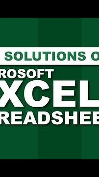 Excel: The Ultimate Guide to Absolute and Relative References - YouTube