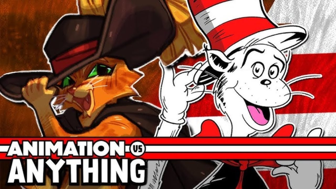 Puss In Boots vs The Cat In The Hat - Rap Battle! (ANIMATION VS ...