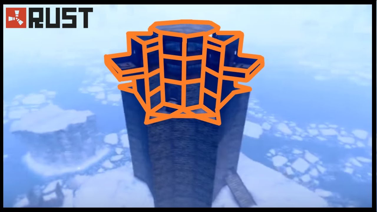 Rust - 3 Man Clan Base Design - YouTube