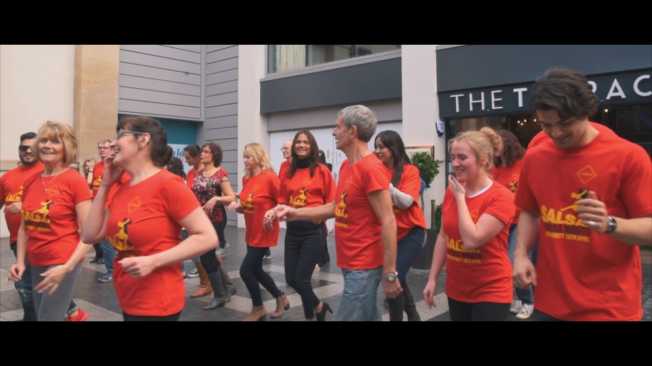 The Terrace, Exeter launch Havana Nights 19th April 2017! - YouTube