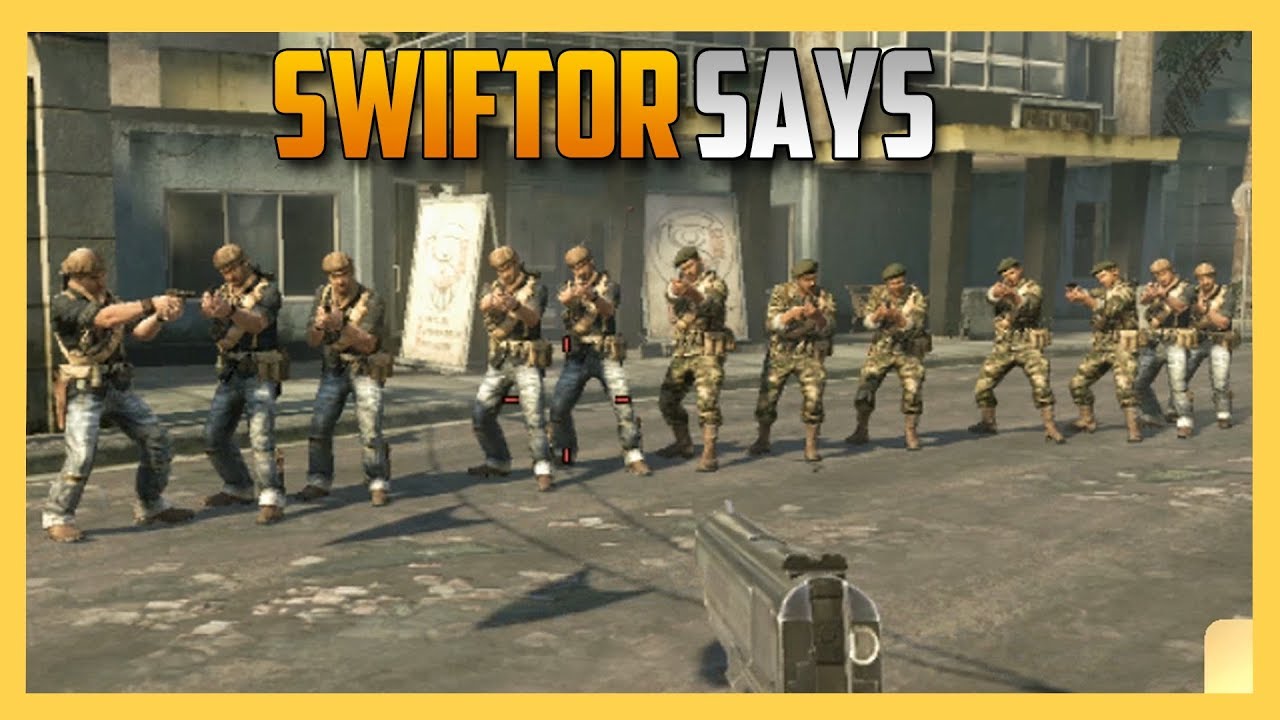 Swiftor Says Point At THEM - BLACK OPS! - YouTube
