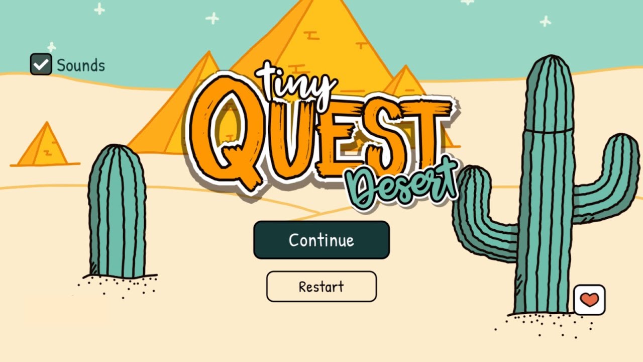 Tiny Quest : Desert | Full Game | Puzzle Walkthrough - YouTube