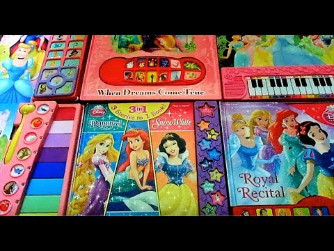 The SOUNDS of Disney Princess - YouTube