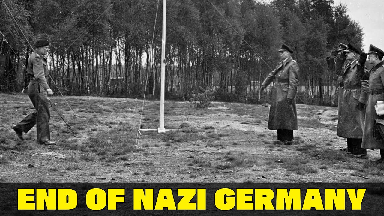 The End of Nazi Germany | WW2 - YouTube