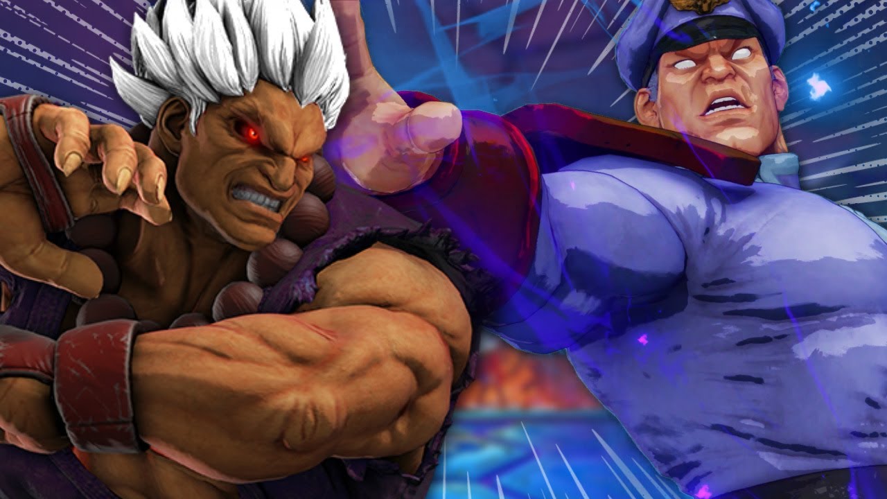 SHIN AKUMA TAKES ON SHIN BISON IN A FIRST TO 10! - YouTube