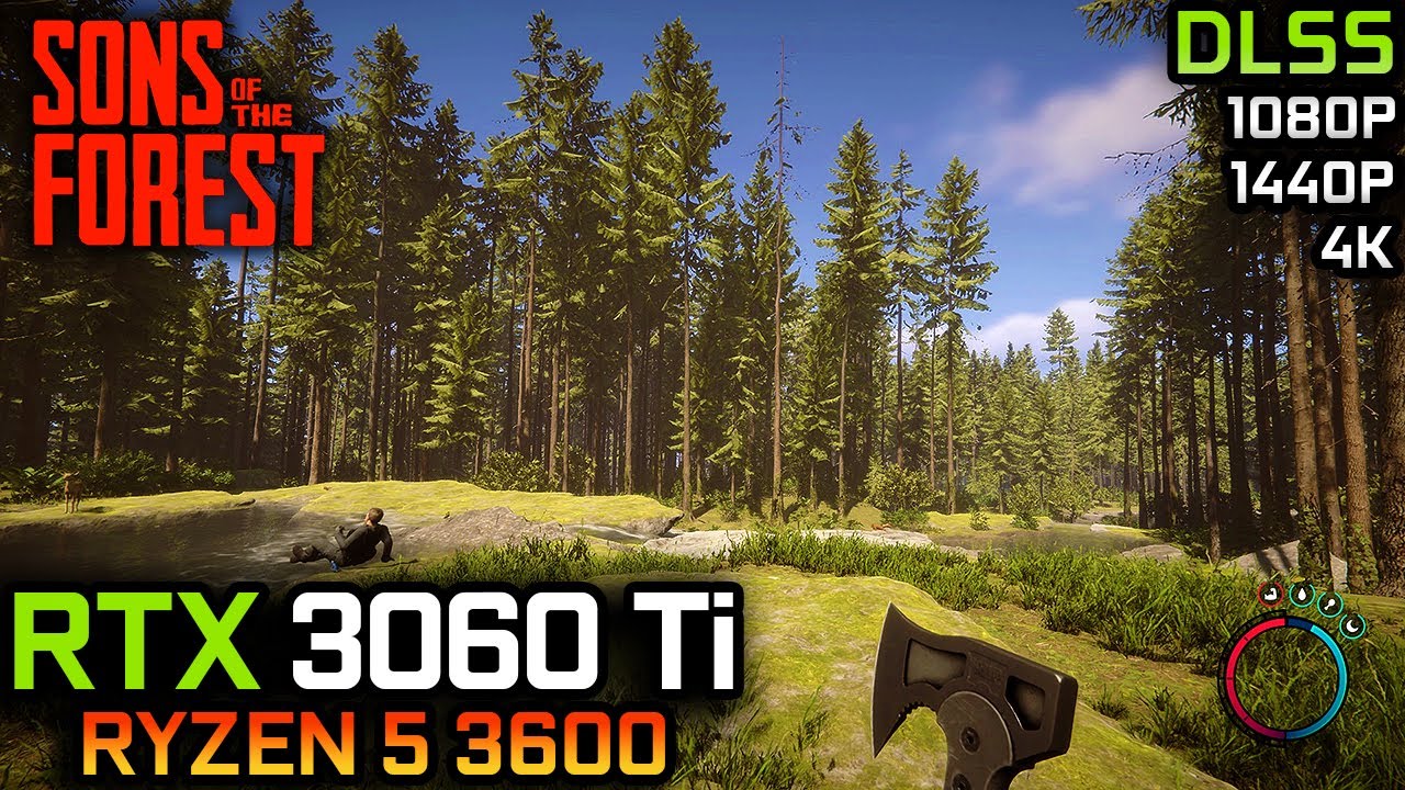 Sons of the Forest | RTX 3060 Ti + Ryzen 5 3600 | ULTRA SETTINGS, TAA ...