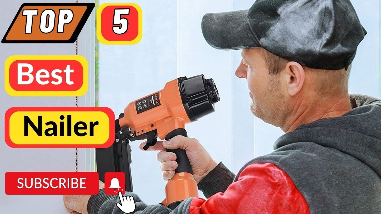 Top 5 Best Nailer || Nail Guns of 2023 - YouTube
