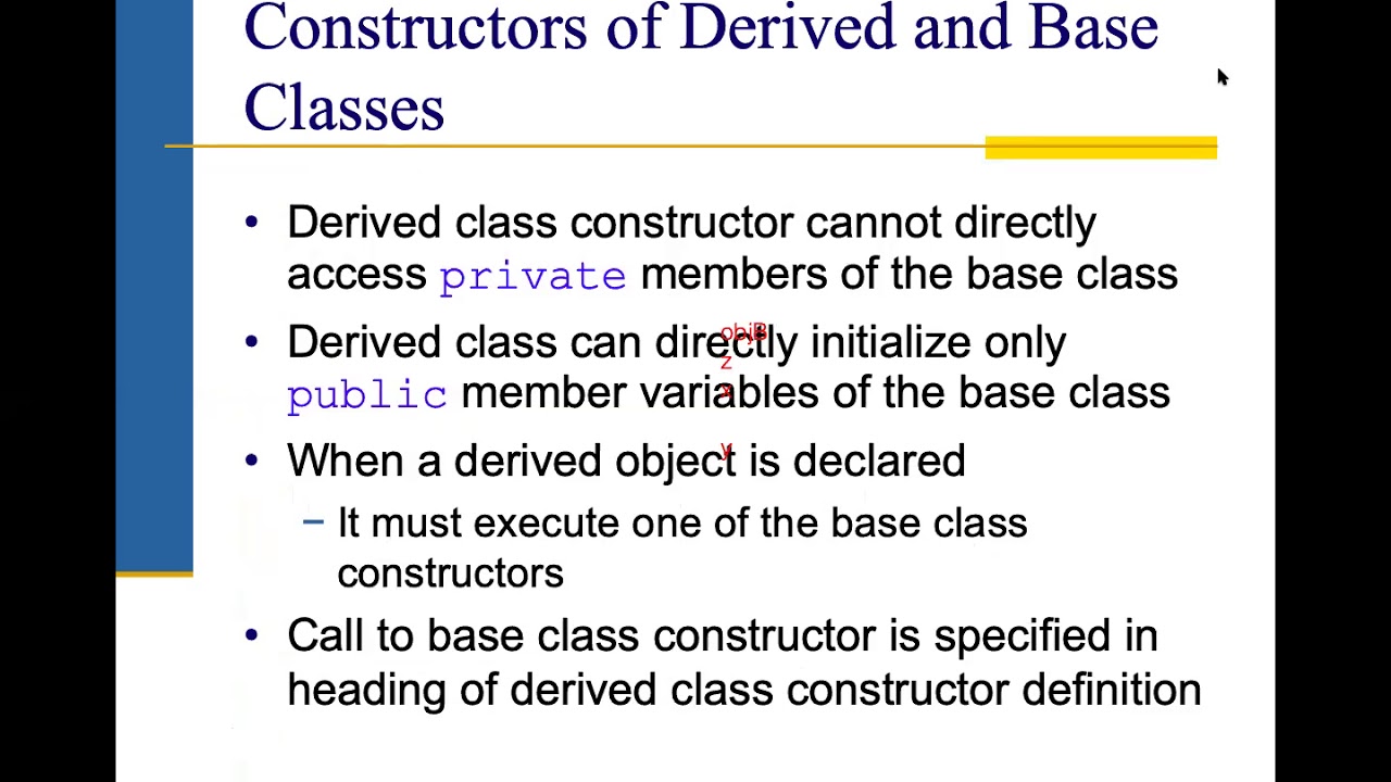 Oop Inheritance And Composition Part 3 Youtube 9266