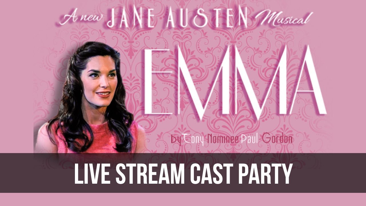 EMMA the Musical Cast Party - Live! - YouTube