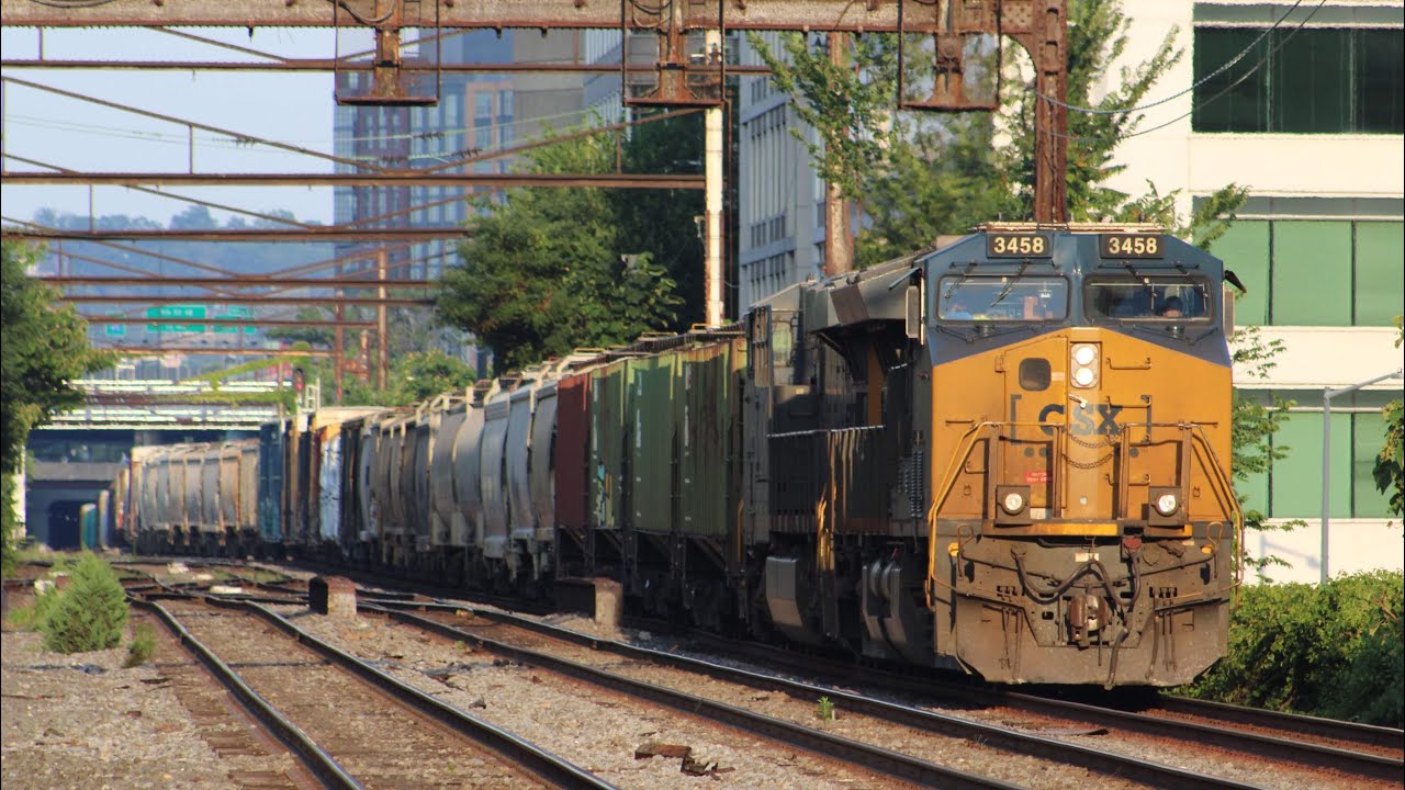(MARC, VRE, CSX and Amtrak) Buffing around the Washington DC Area 7/8-7 ...