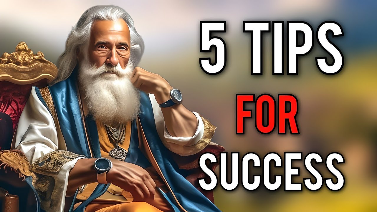 These 5 Tips Will Make You Successful | Short Wisdom Story - YouTube