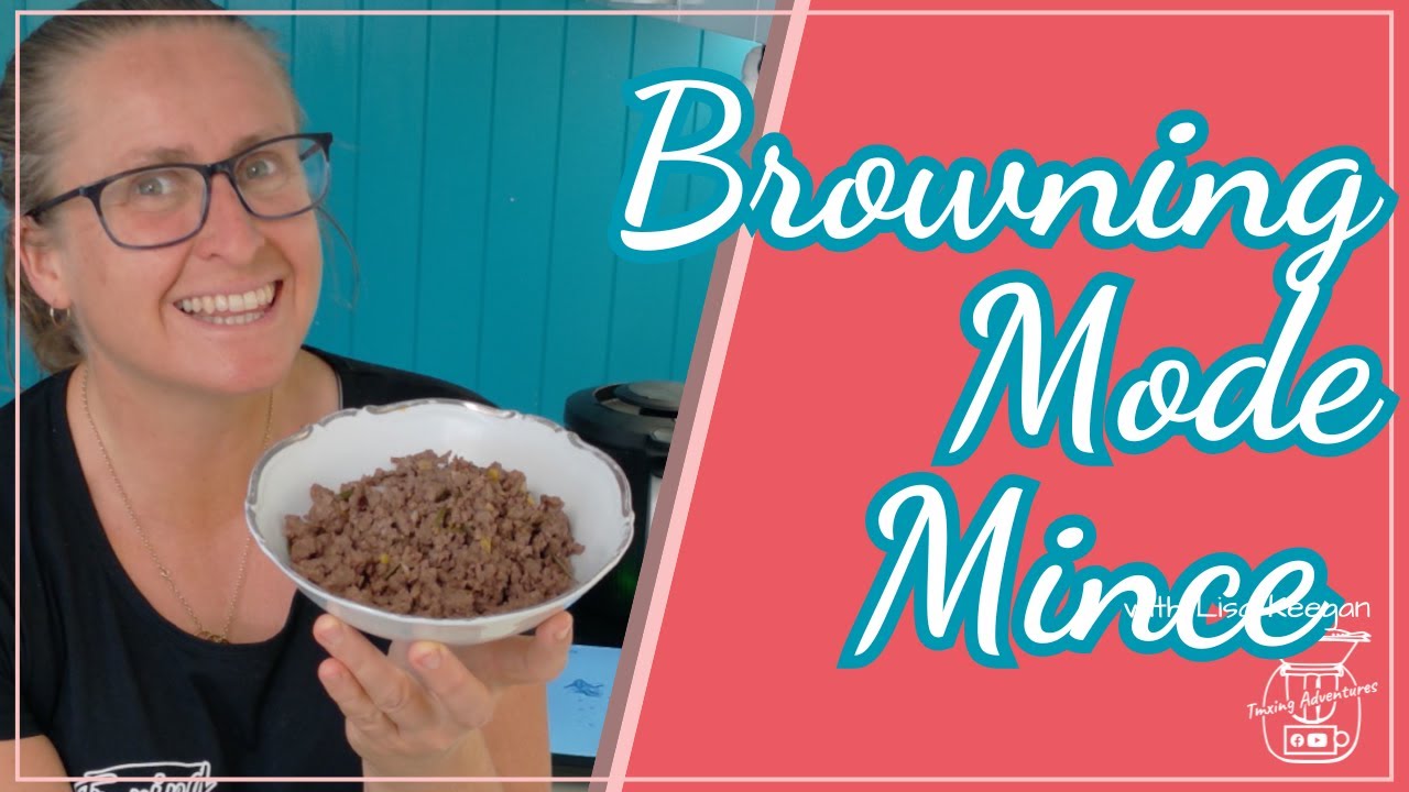 Browning Mode does the best Browned Mince hands free - YouTube
