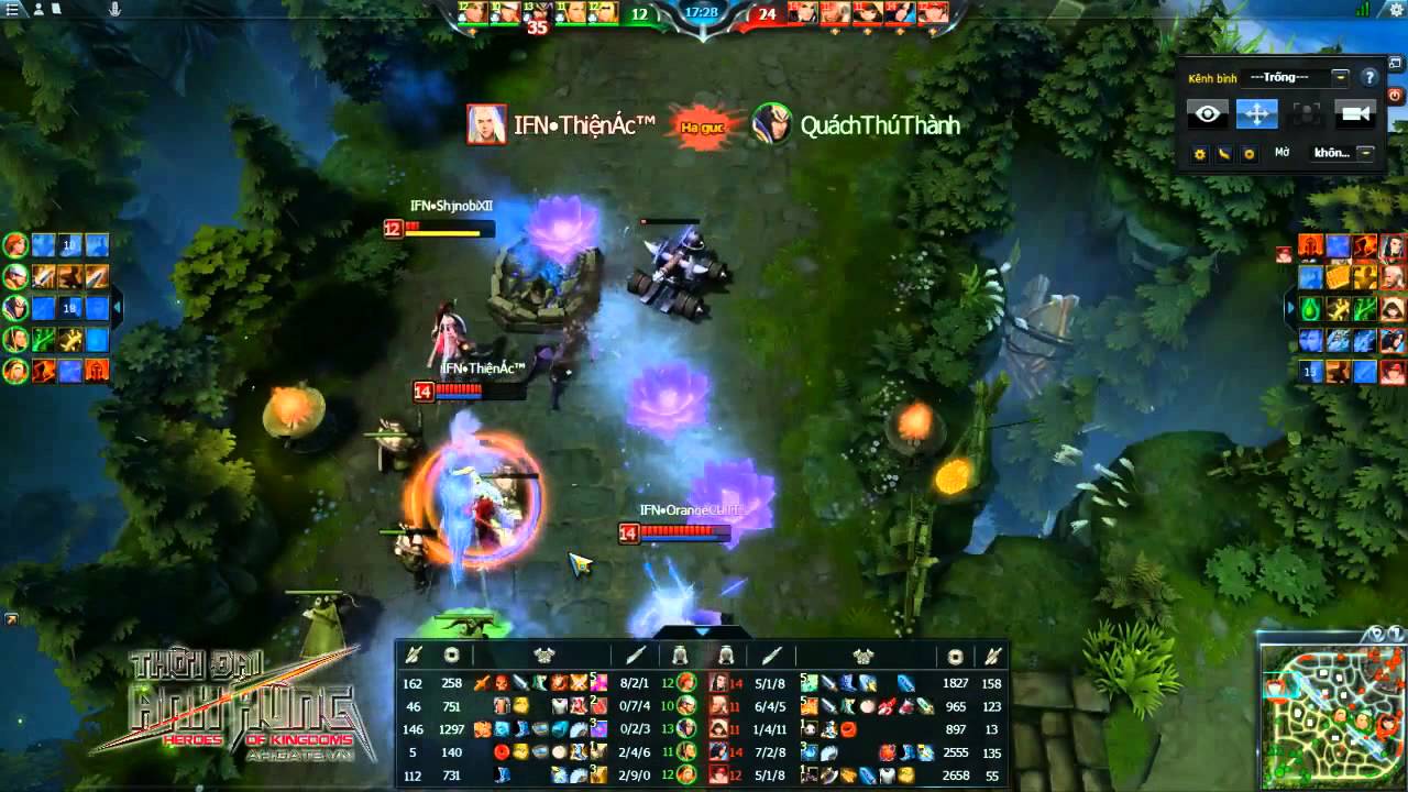 [31/10/2014] FF vs Inferno [Chiến Thư TDAH Trận 1] - YouTube