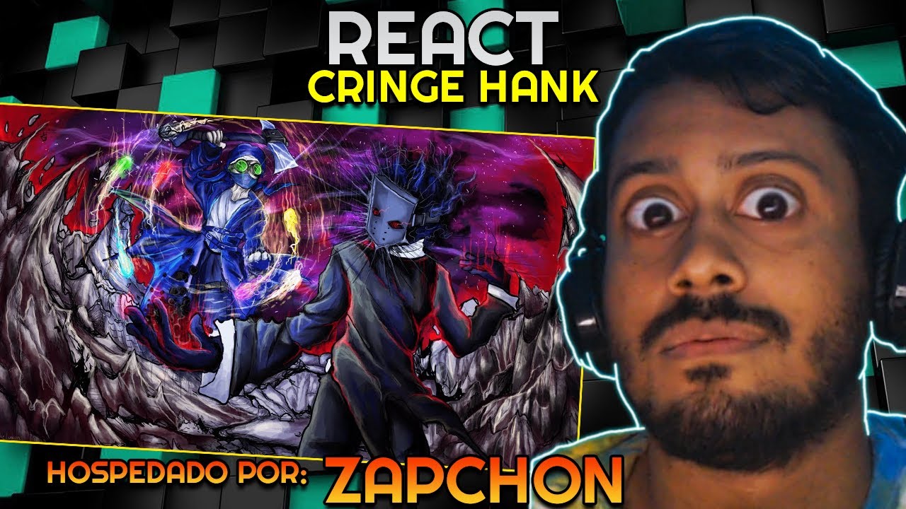 A IDENTIDADE DESSE HANK VAI TE SURPREENDER! Reagindo a Cringe Hank ...