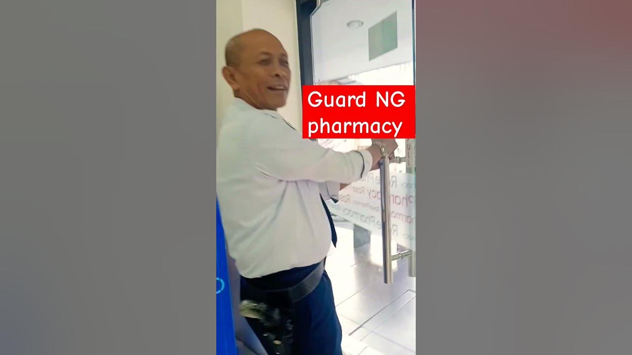 #hello manong#guard #pharmacy #trendingshorts #shorts #views - YouTube