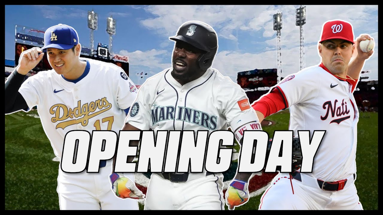 MLB | Opening Day Highlights (2025) - YouTube