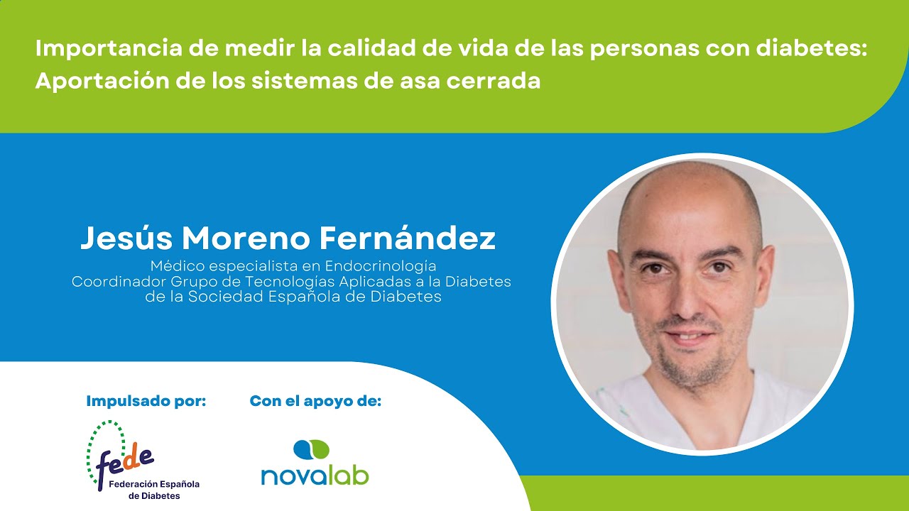 Jesús Moreno Fernández - Diabetes y NNTT - YouTube