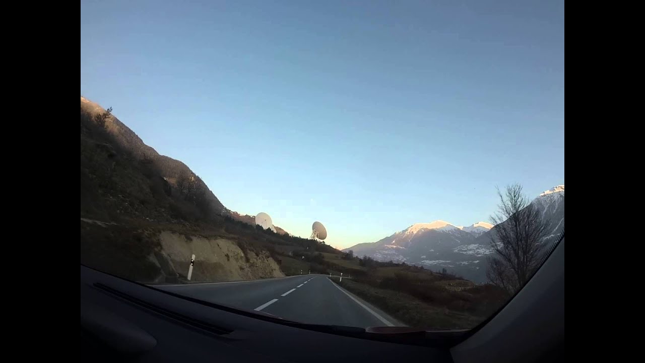 Satellite From James Bond: Goldeneye - YouTube