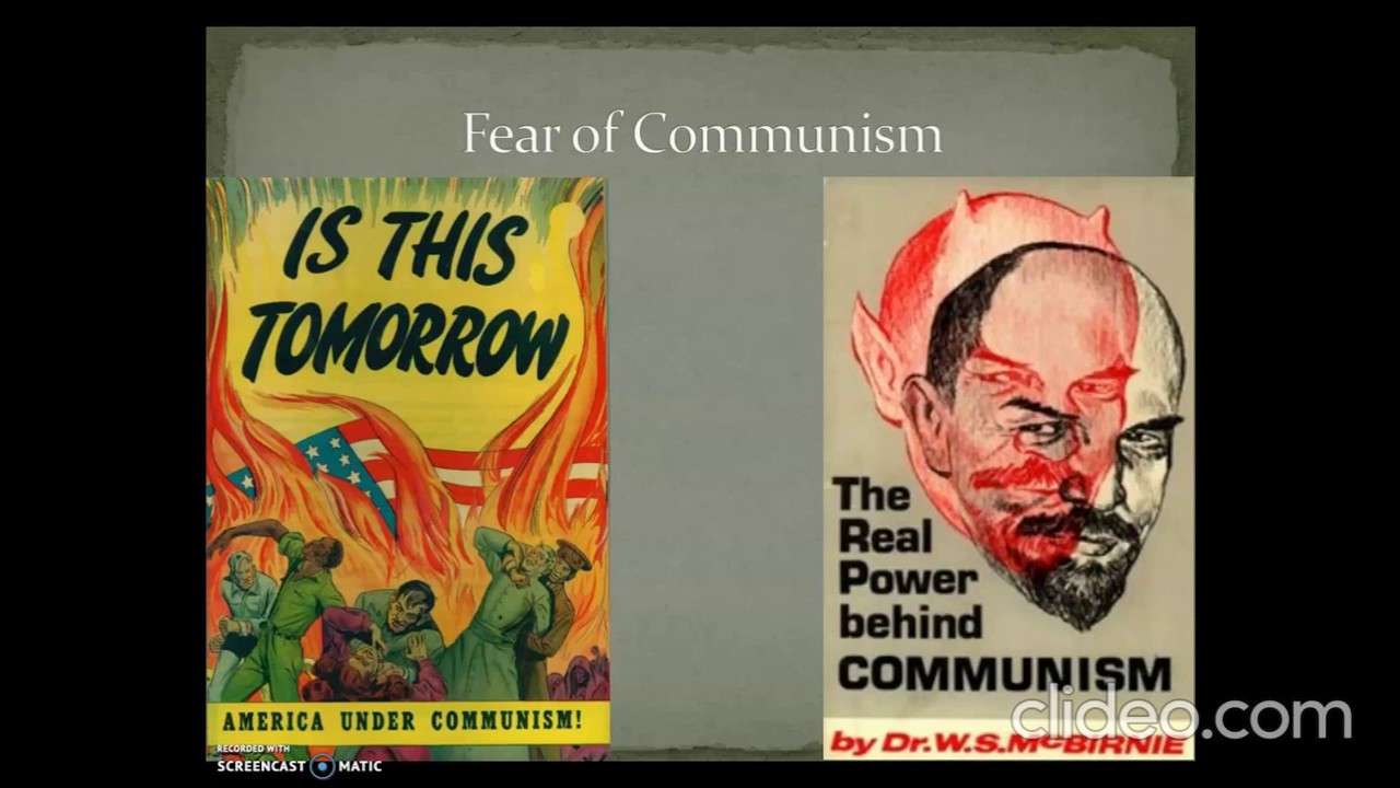 Fear of Communism in the Cold War: Mr. Foley - YouTube