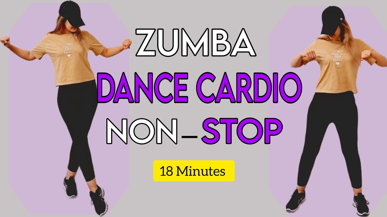 Zumba dance Cardio Non_Stop/Zumba dance burn it up🔥at home#dance # ...
