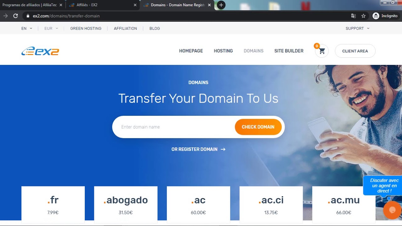 EX2 Hosting y alojamiento web con servidores dedicados, compartidos, VPS y wordpress dominios y ...