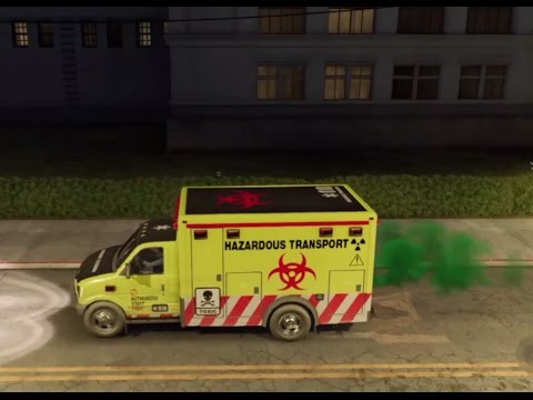Watch Dogs 2 - Unique Vehicle Location - Danger Mobile (Heavy Vehicle ...