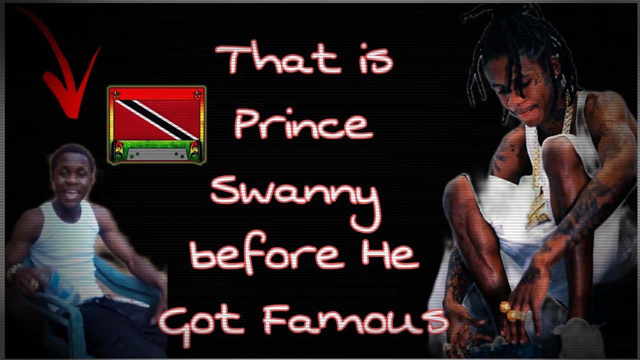 [Must Watch] Prince Swanny Never Before Seen Video Freestyling When He ...