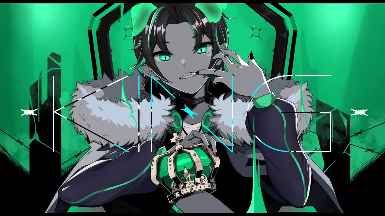 【Hayate Falsetto】KING / Male VTUBER Cover【MV】 - YouTube