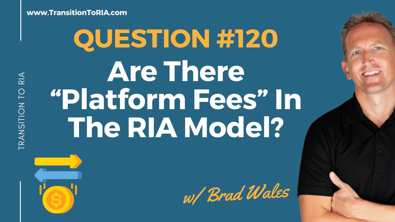 Are There Platform Fees In The RIA Model? - YouTube