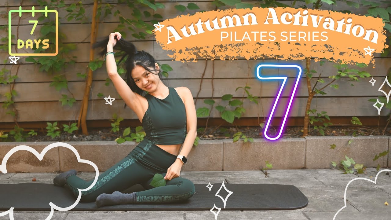 Day 7: Golden Glow Grind - Full Body Workout | 7 DAY AUTUMN PILATES ...