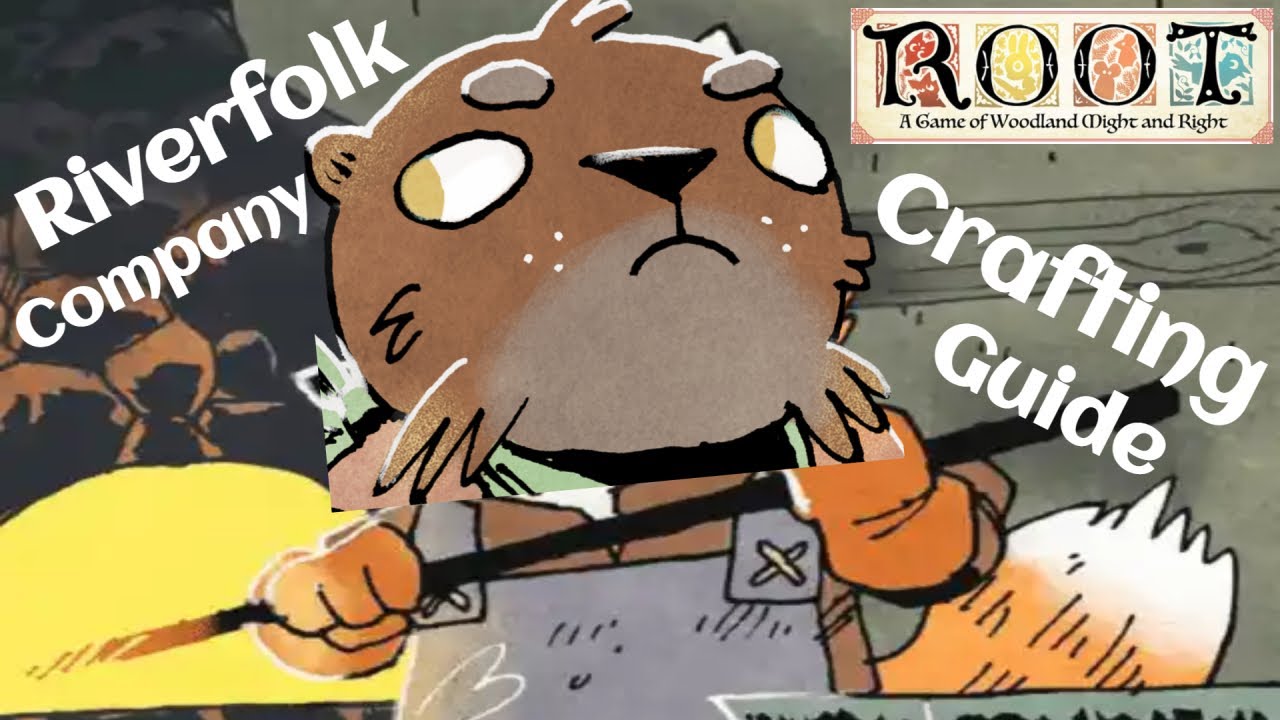 Riverfolk Company Crafting Guide | Root Strategy Guide - YouTube