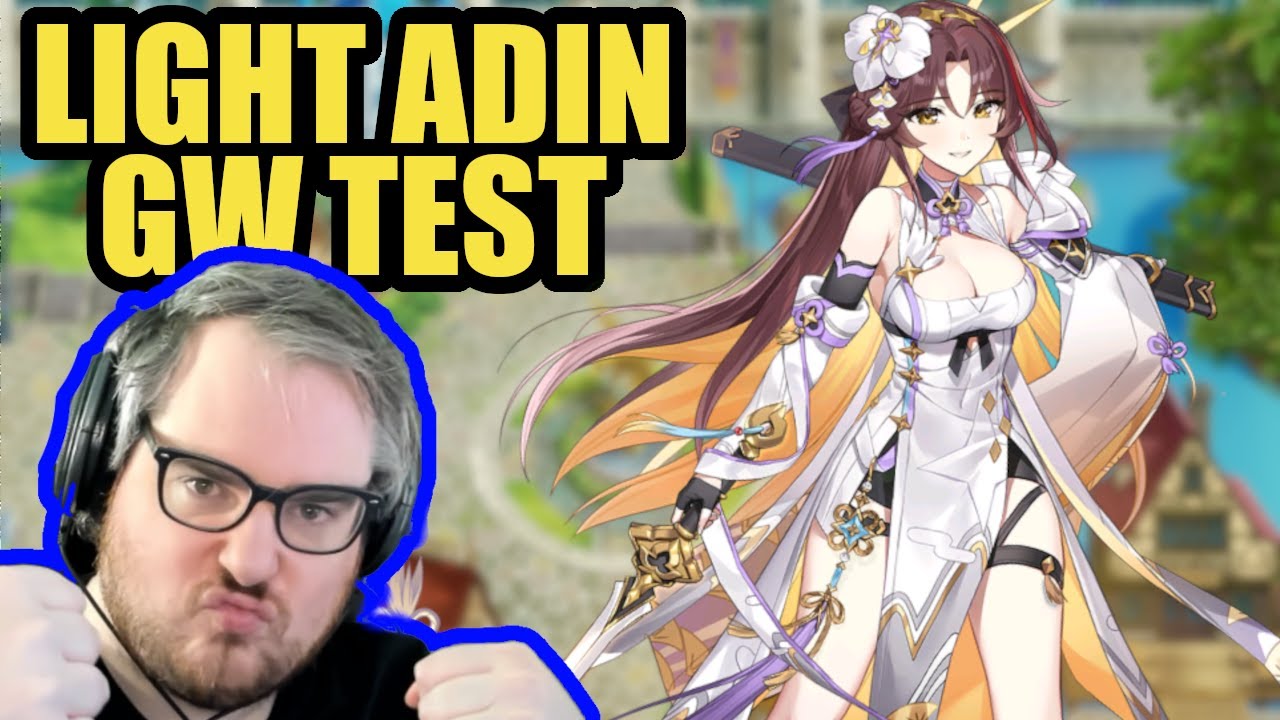 Light Adin FULL LIGHT TEAM! EPIC SEVEN - YouTube