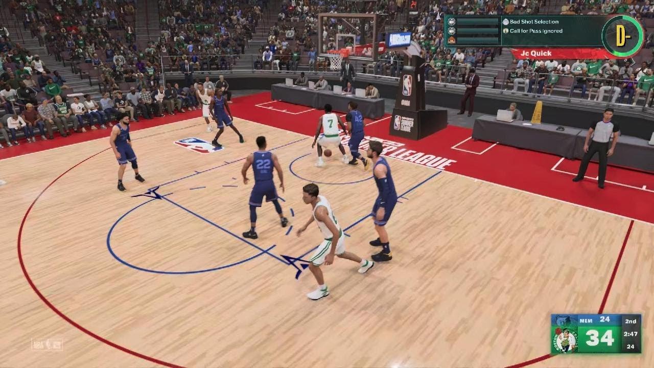 NBA 2K23 Gameplay Part 2 Career mode - YouTube