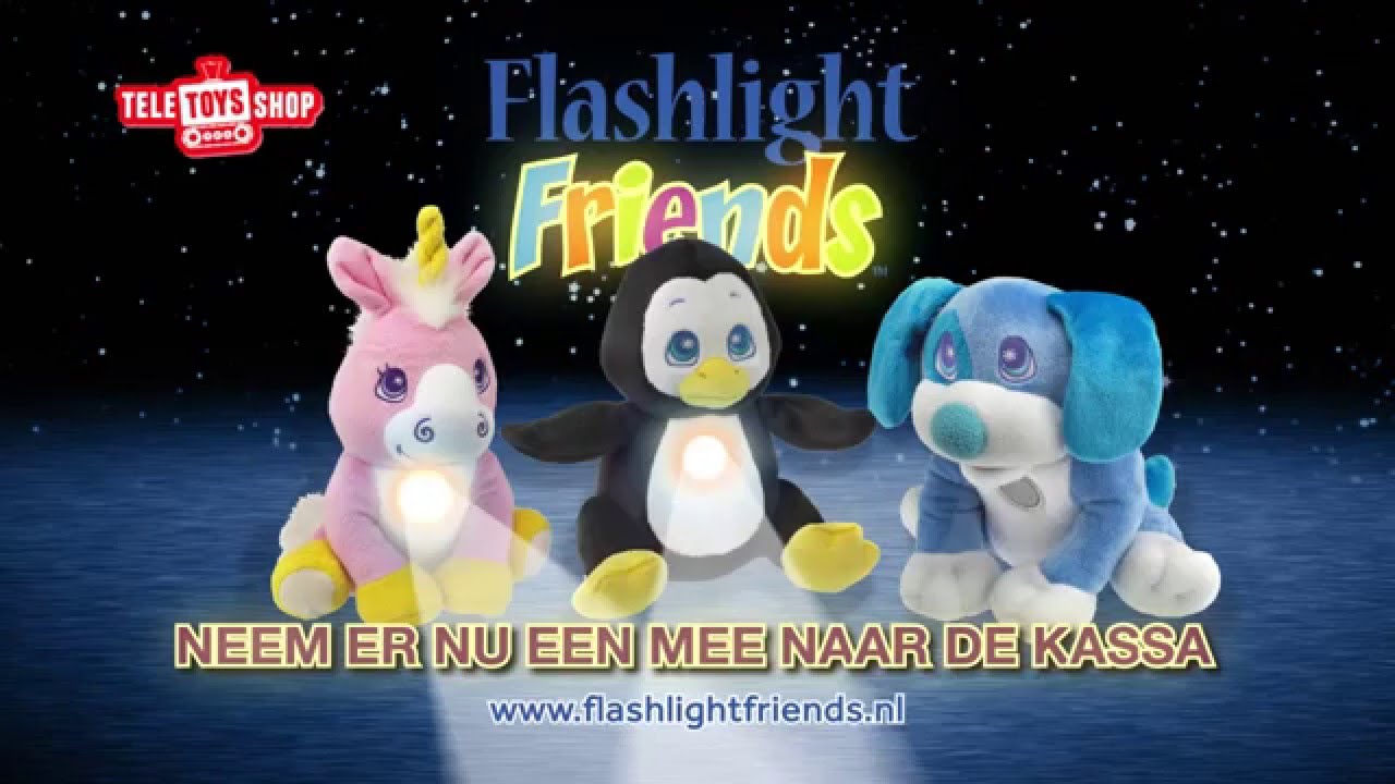 Flashlights Friend bij Telekids Toys - YouTube
