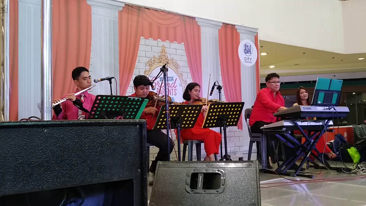 STRING QUARTET MANILA PHILIPPINES Happy Together WEDDING EVENT ...