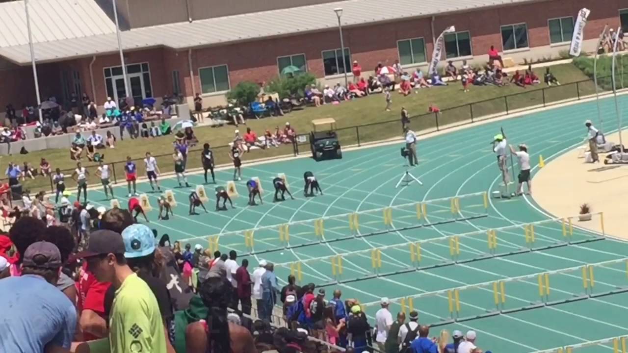 Kennedy Smith: Class of 2017- Hurdles - YouTube