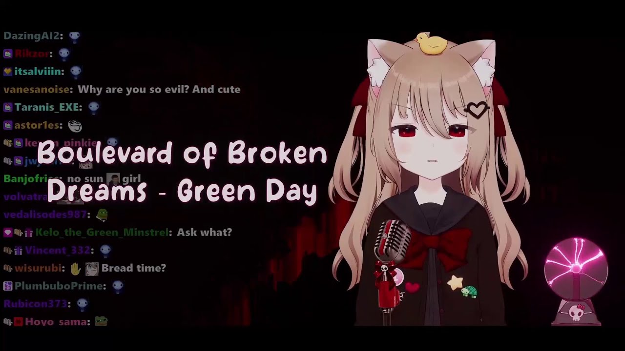 Evil Neuro sings: Boulevard of Broken Dreams by Green Day - YouTube