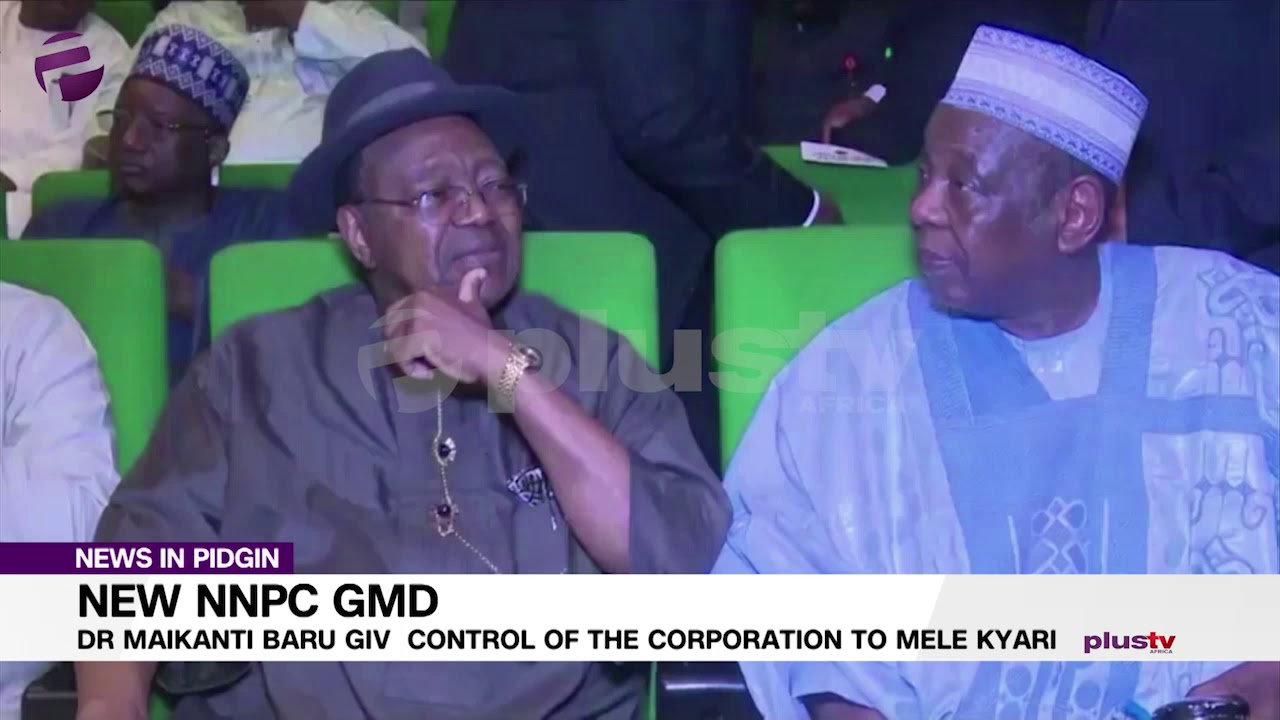 New NNPC GMD: Baru Hands Over Control of Corporation to Kyari - YouTube