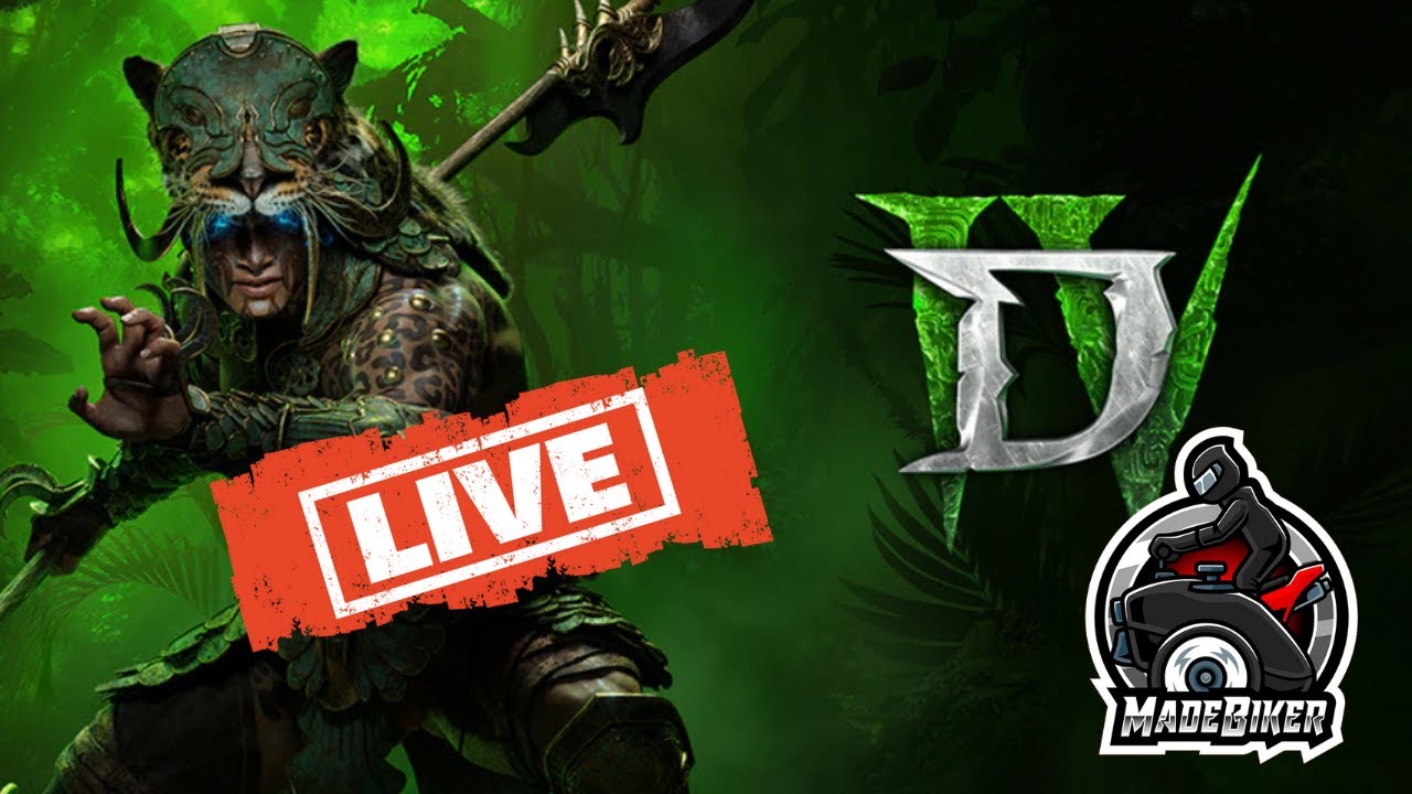 Diablo IV S6 Spiritborn - YouTube