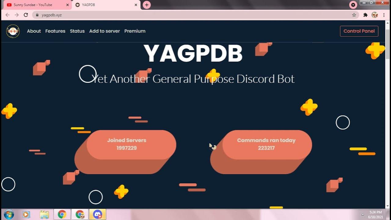 How to make reaction roles with YAGPDB.xyz! | Discord Tutorial | Sunny Sundae - YouTube