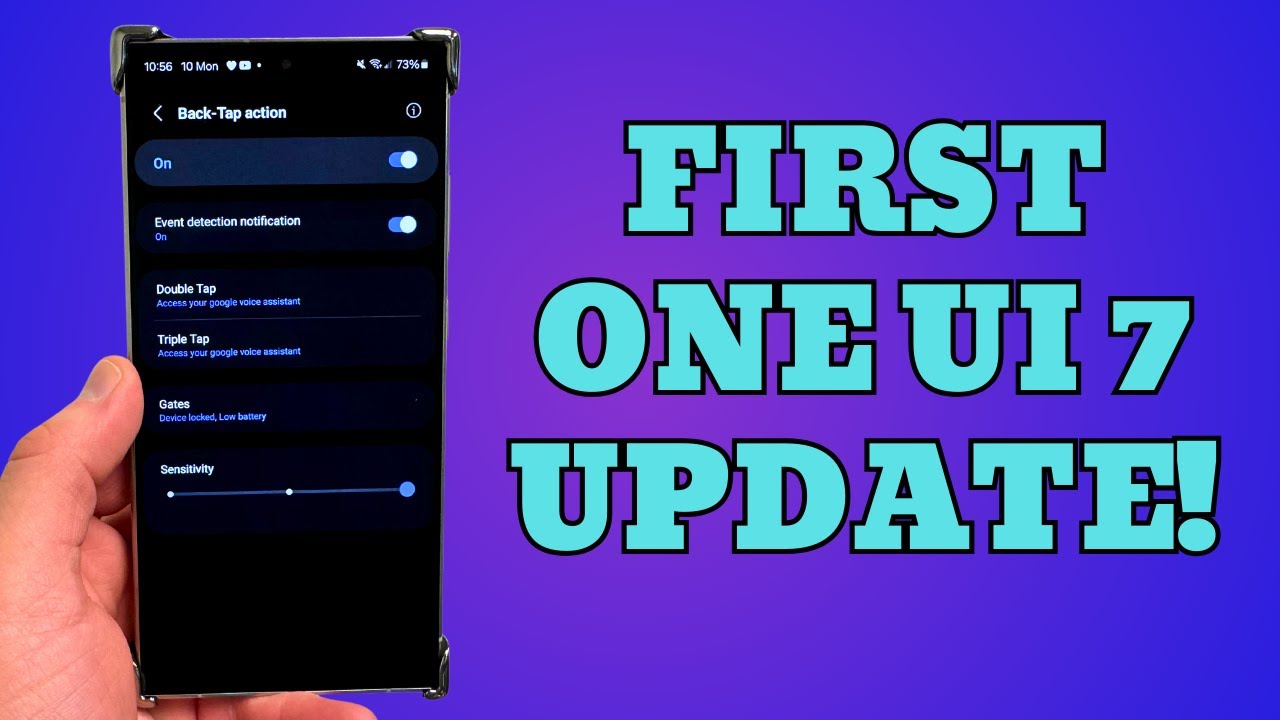 Exciting News: Samsung Confirms First Update For One UI 7.0 With ...