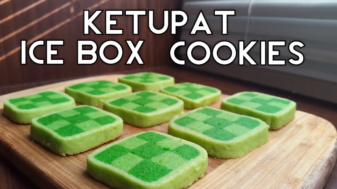 Ketupat Ice Box Cookies | TRIPLE C - YouTube