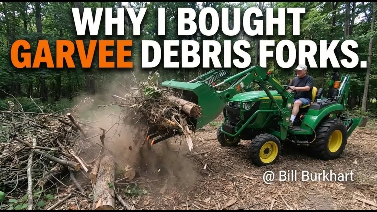 Garvee Debris Forks Review - YouTube