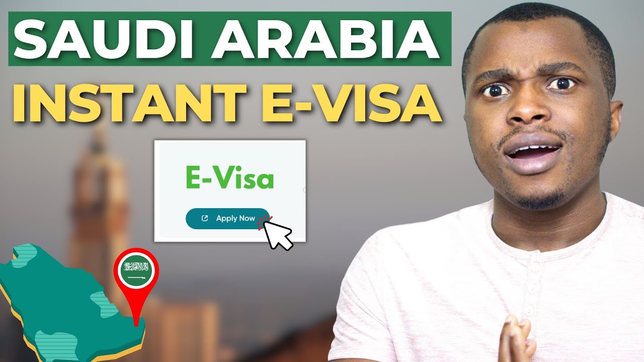Saudi Arabia Introduces Instant E-Visa for Everyone! Perfect for ...