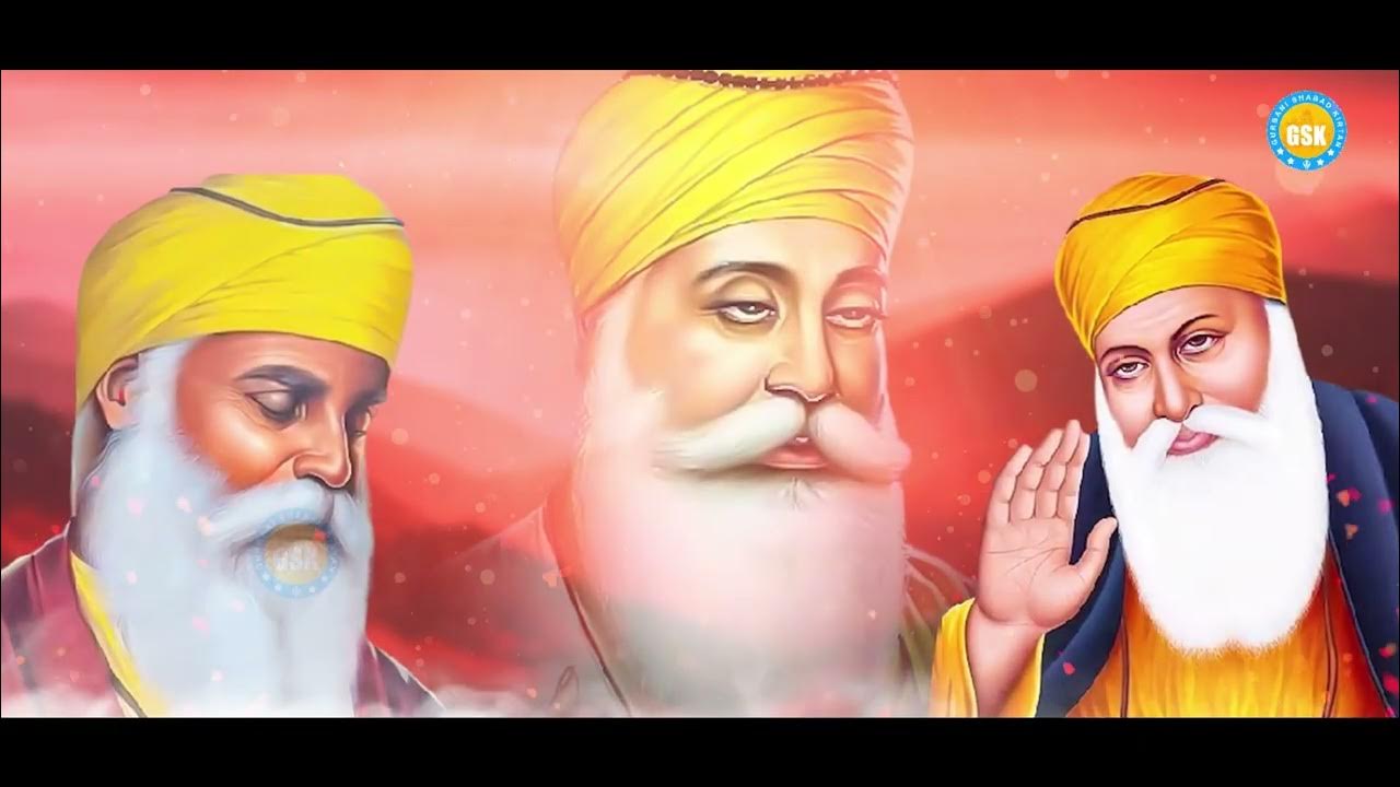 ऑंखें बंद करके सुने ये गुरबाणी | Non Stop Gurbani Bhajan | Wahe Guru Ji Bhajans | Guru Songs ...