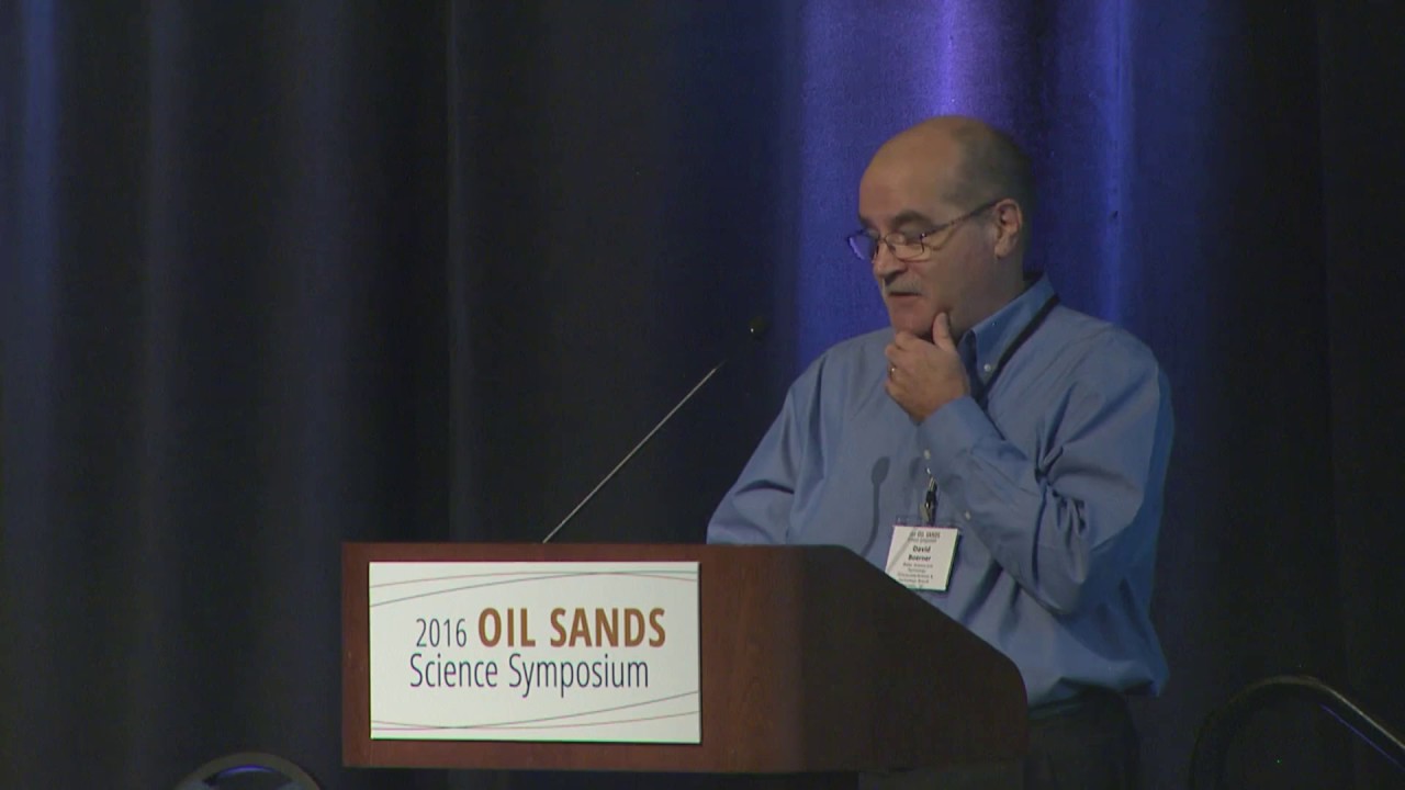 1| Dr. David Boerner - Environmental Science Regarding Oil Sands ...